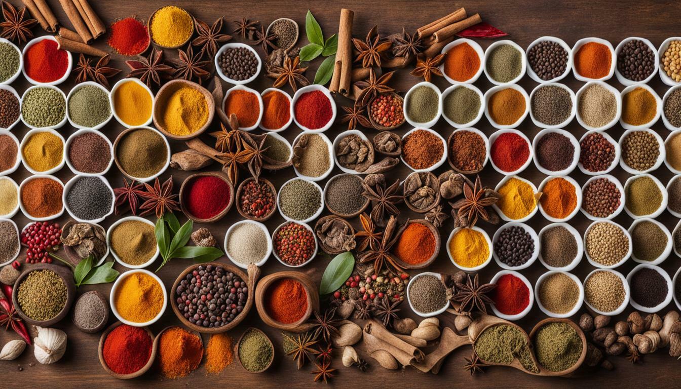 Les bienfaits des épices dans l'alimentation