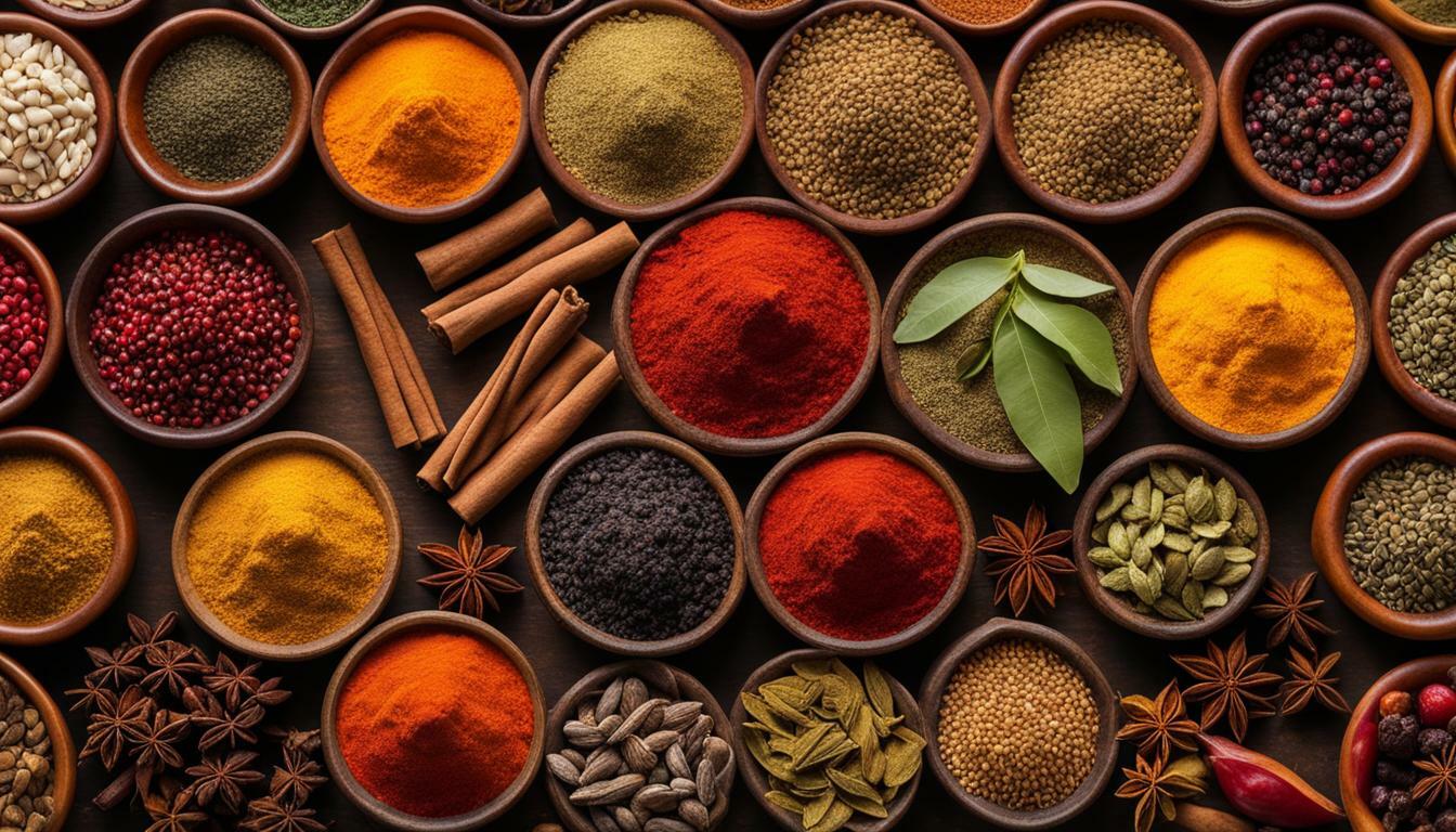 Les bienfaits des épices dans l'alimentation