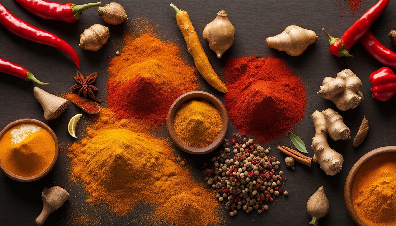 Les bienfaits des épices dans l'alimentation
