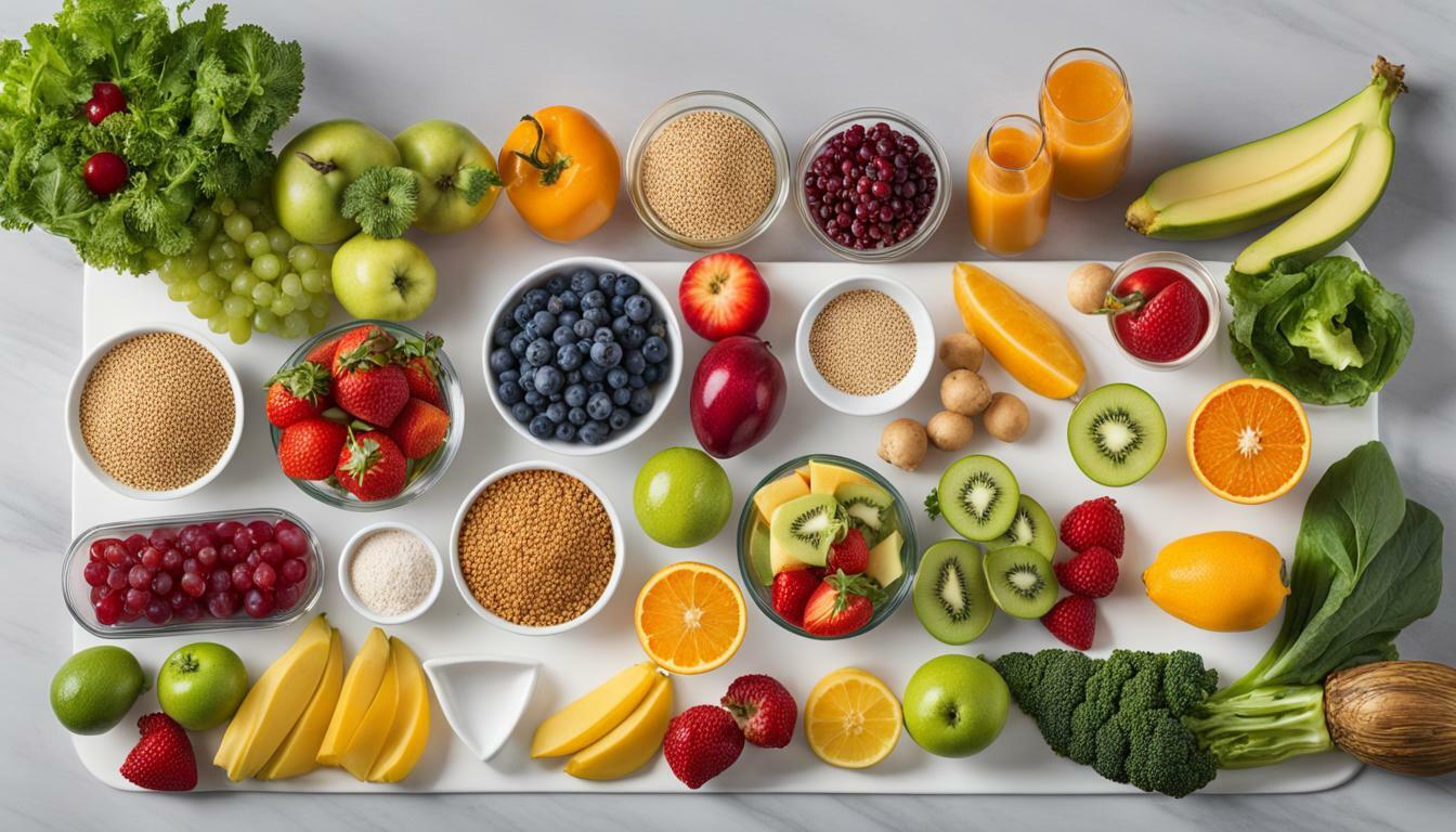 Créer un régime alimentaire équilibré pour une vie saine