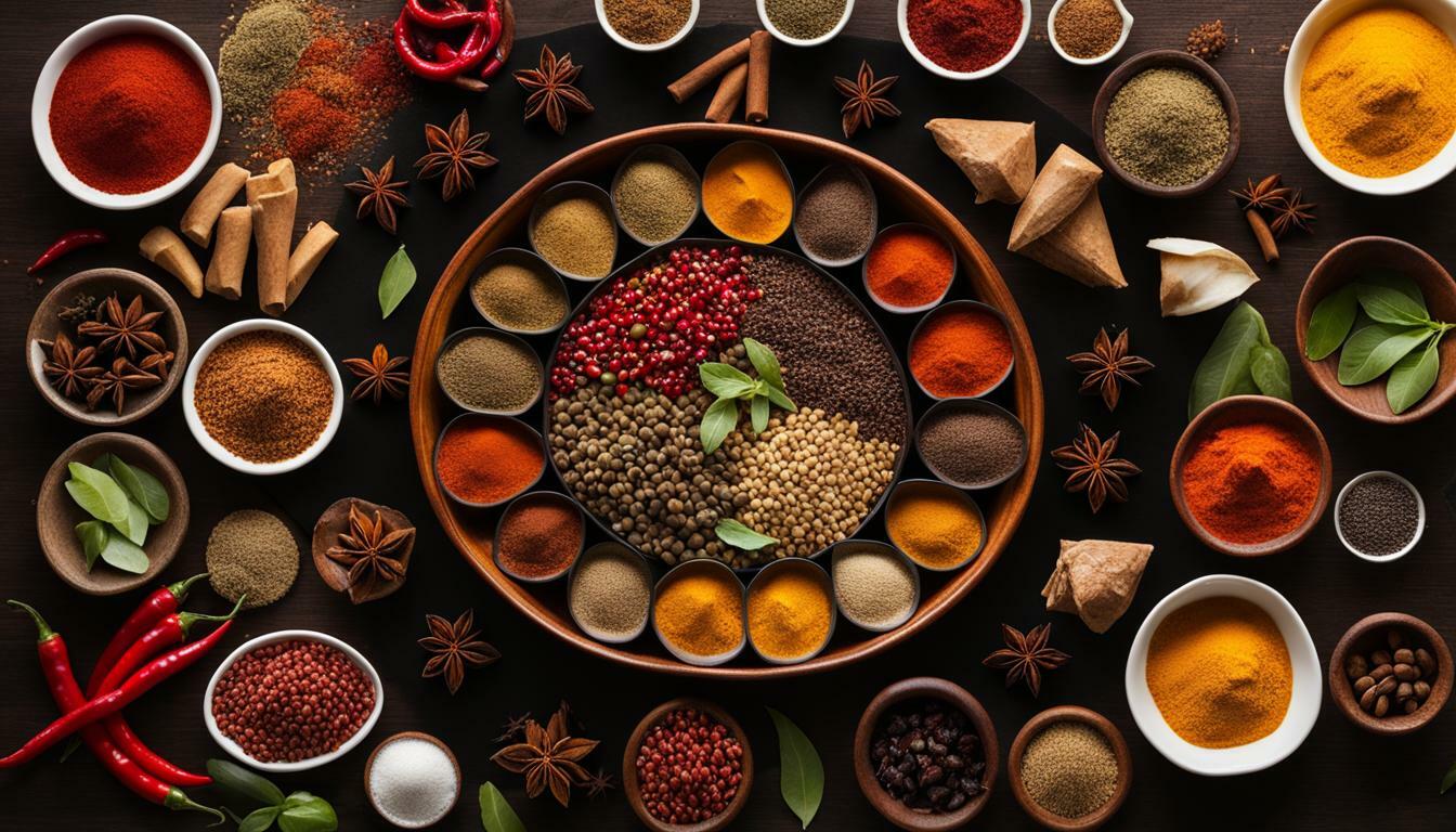 Les bienfaits des épices dans l'alimentation